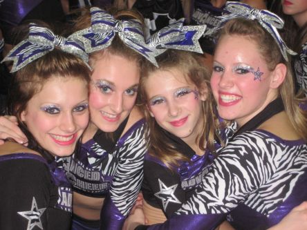 Advanced Cheer Crew - Photos