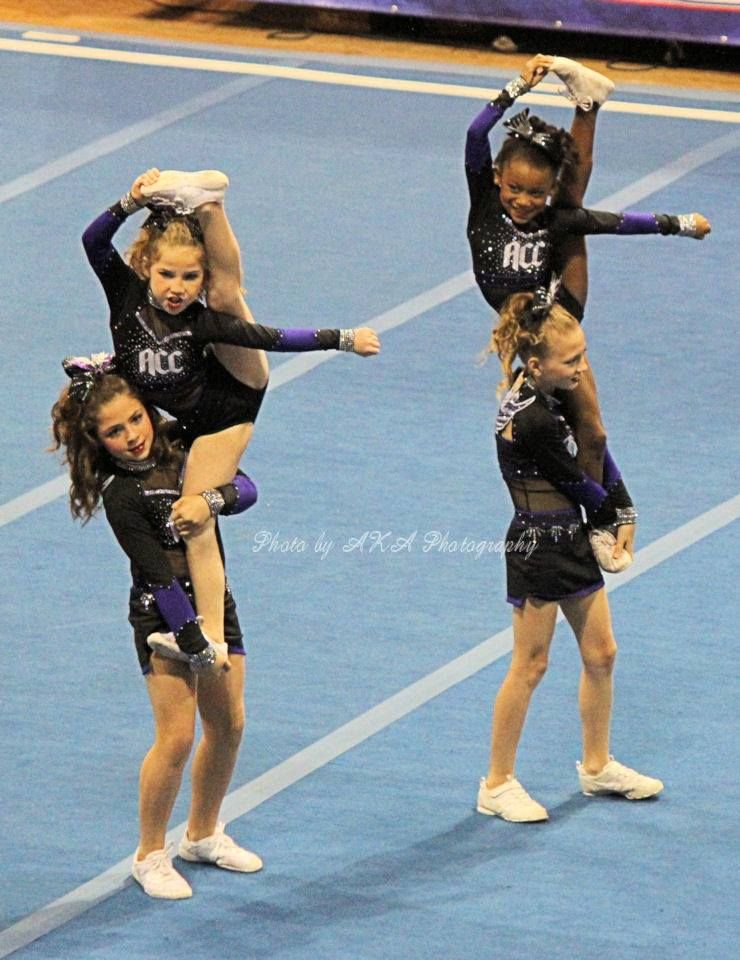 Advanced Cheer Crew - Photos