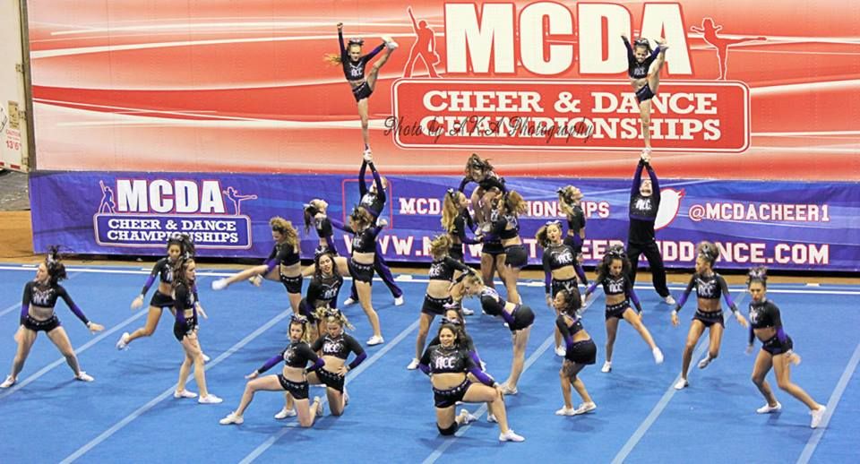 Advanced Cheer Crew - Photos