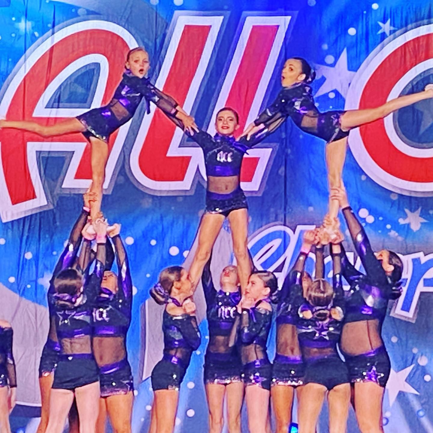 Advanced Cheer Crew - Photos