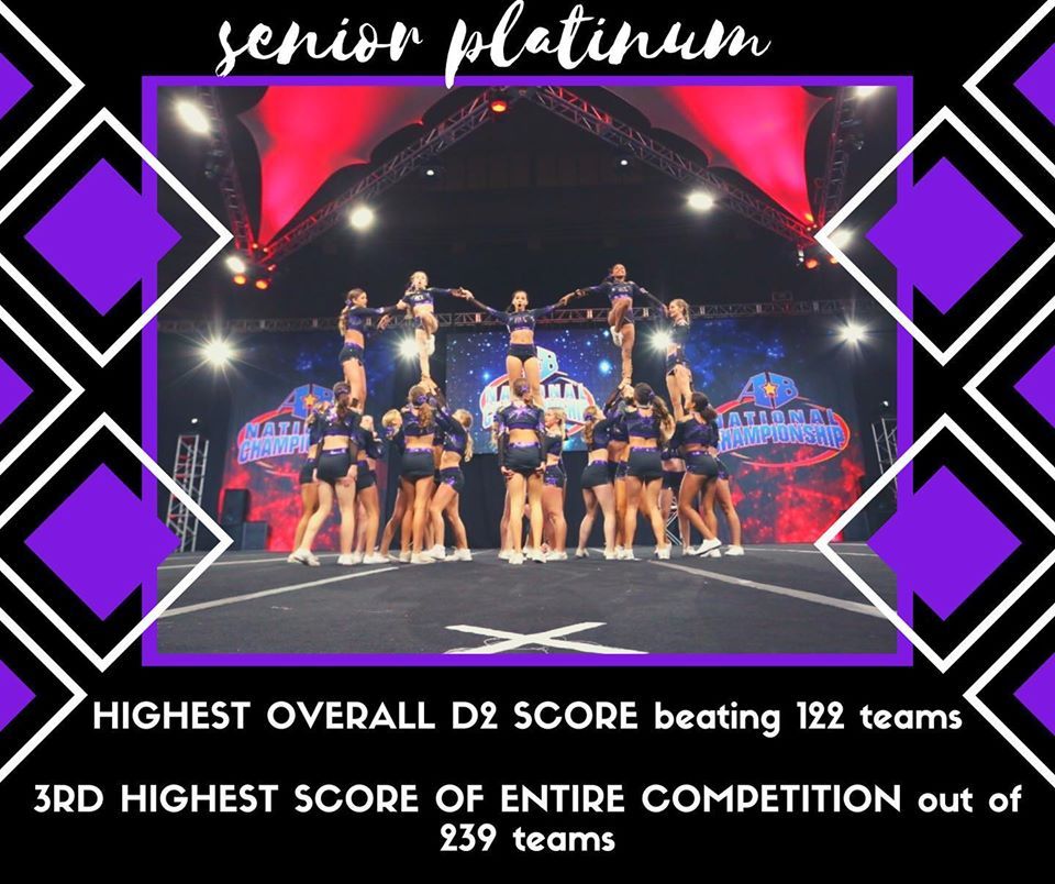 Advanced Cheer Crew - Photos