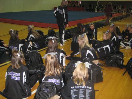 Advanced Cheer Crew - Photos