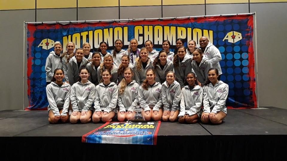 Advanced Cheer Crew - Photos