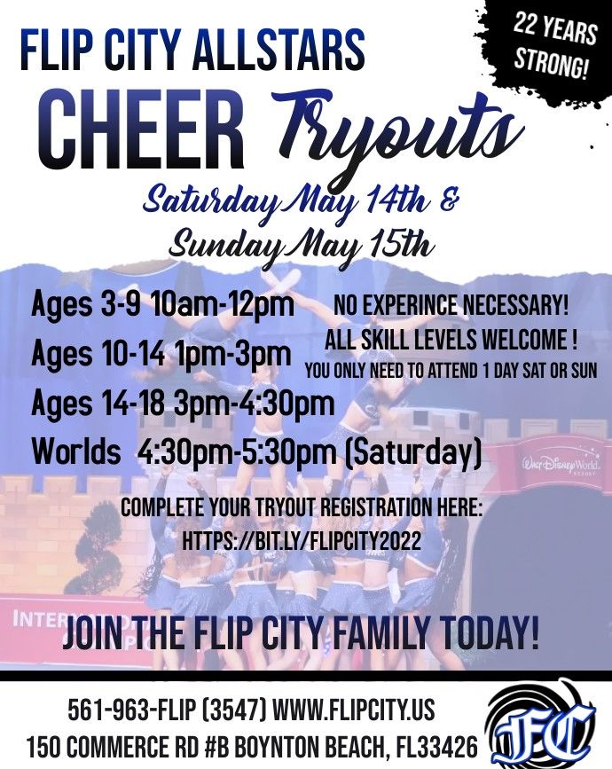Flip City Gym & Cheer