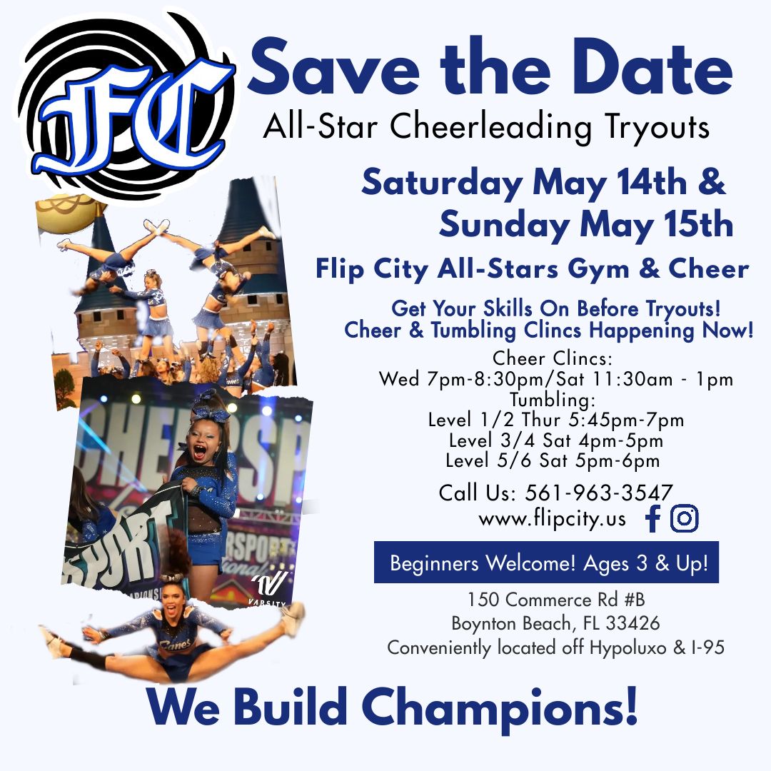 Flip City Gym & Cheer