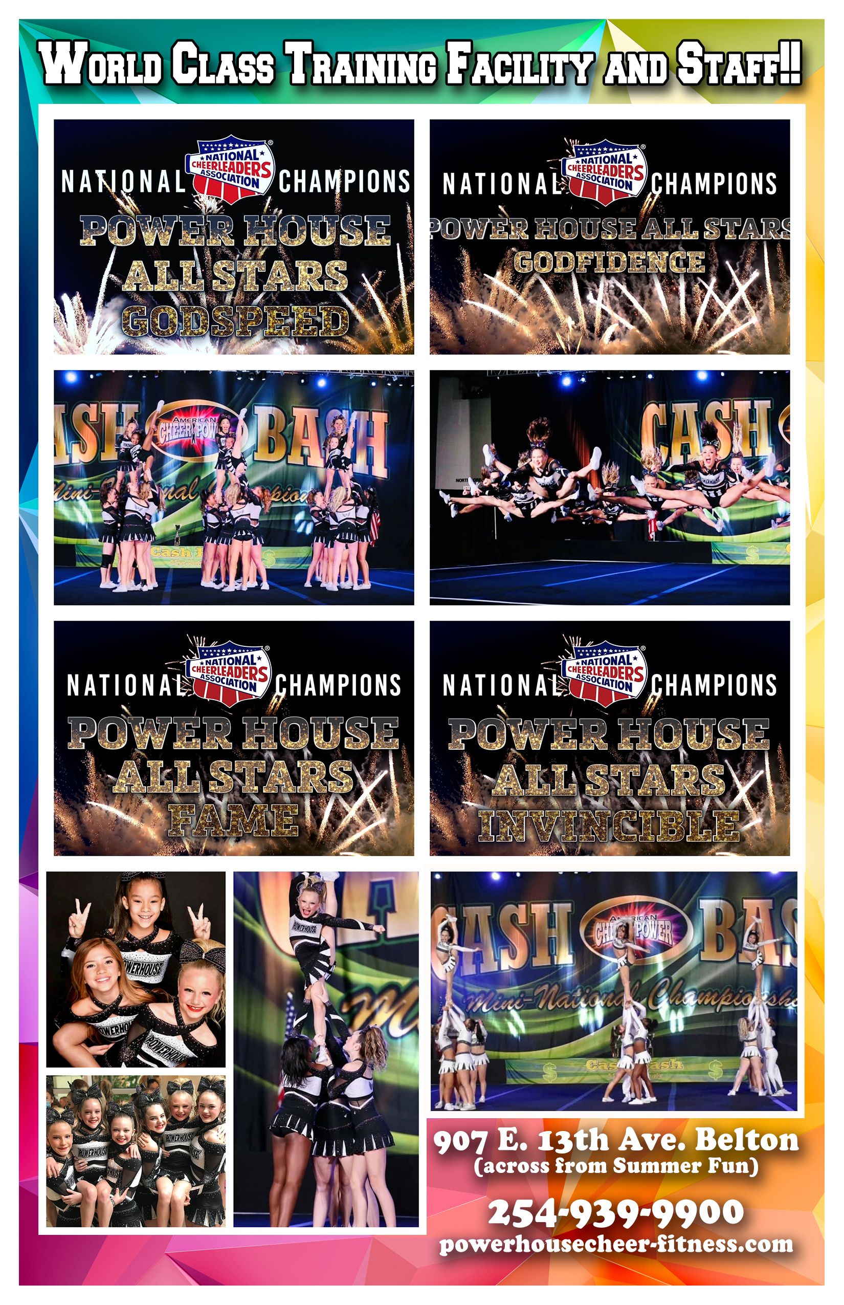 Powerhouse Cheer & Fitness