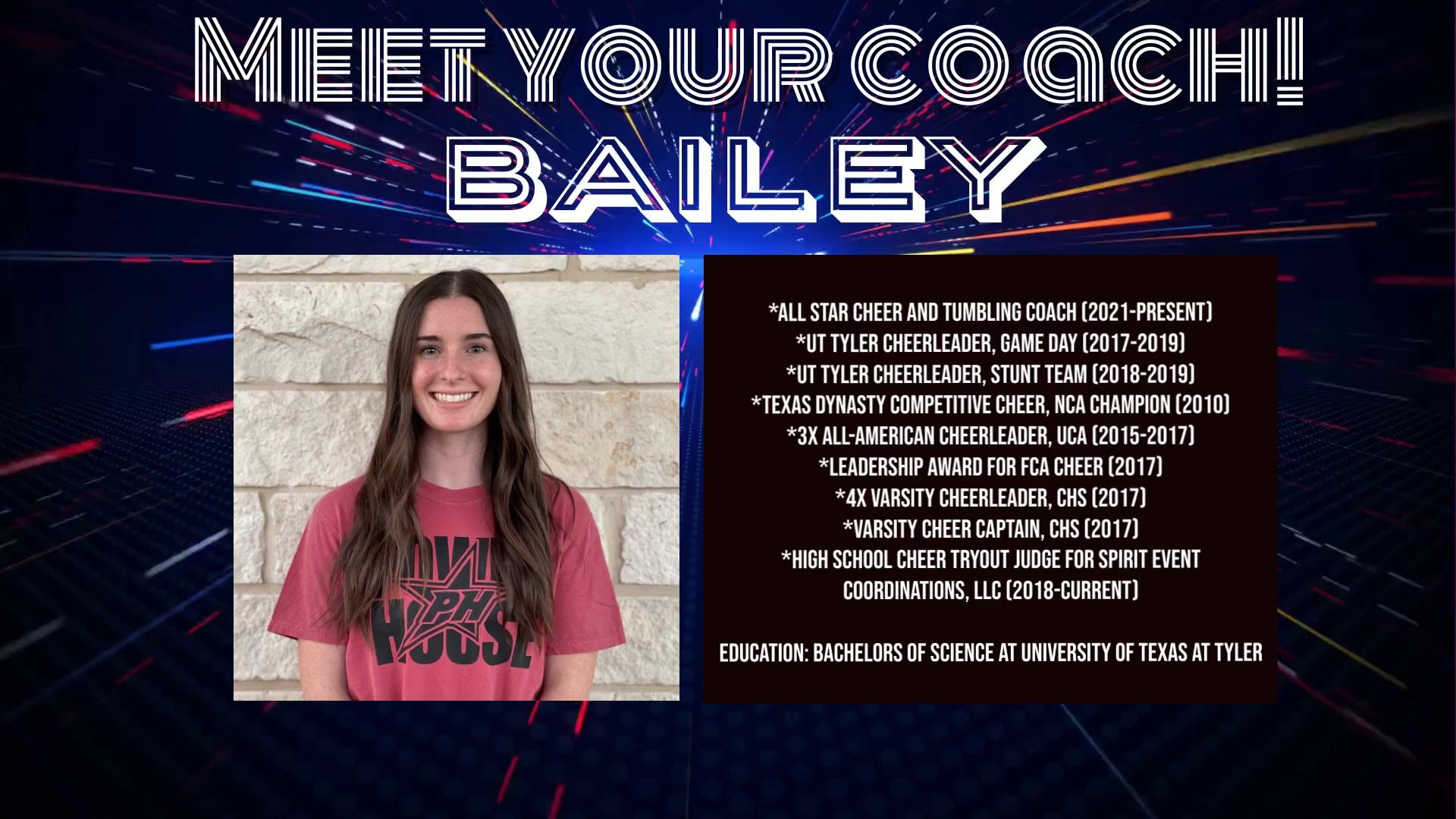 Powerhouse Cheer & Fitness - Staff