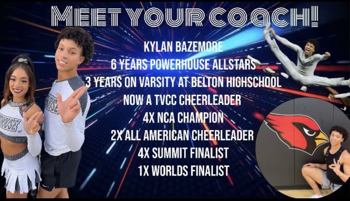 Powerhouse Cheer & Fitness - Staff