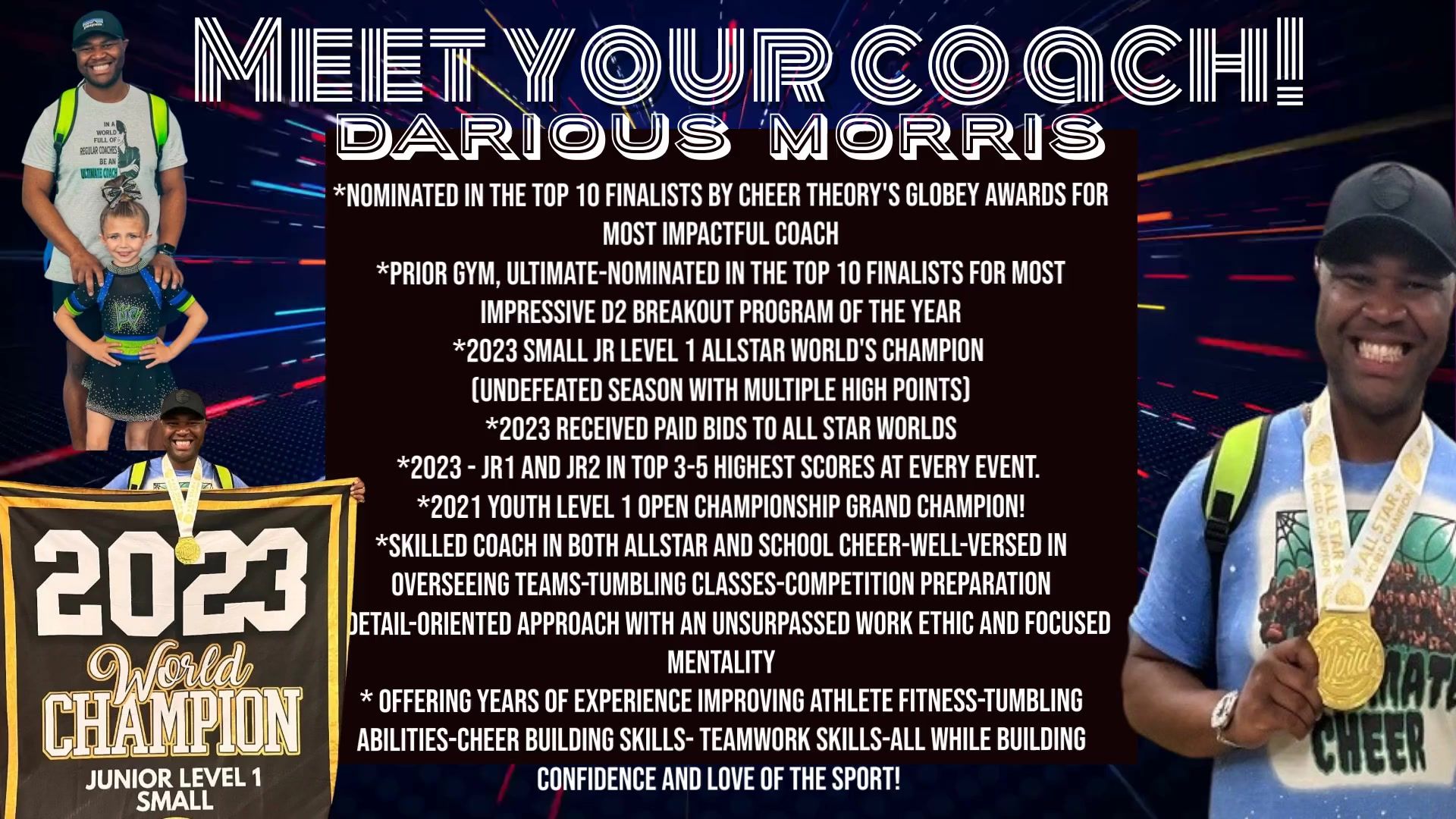 Powerhouse Cheer & Fitness - Staff