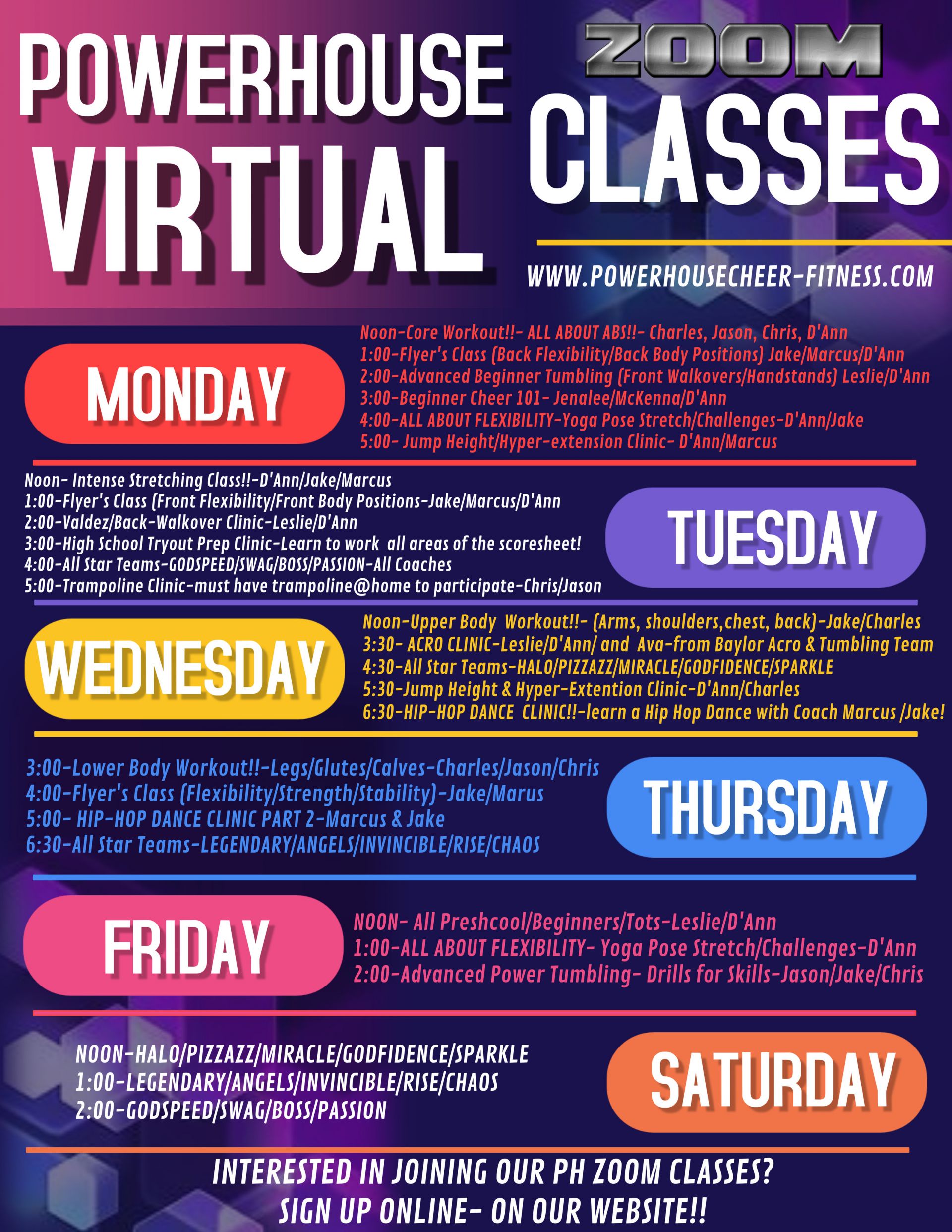 Powerhouse Cheer & Fitness