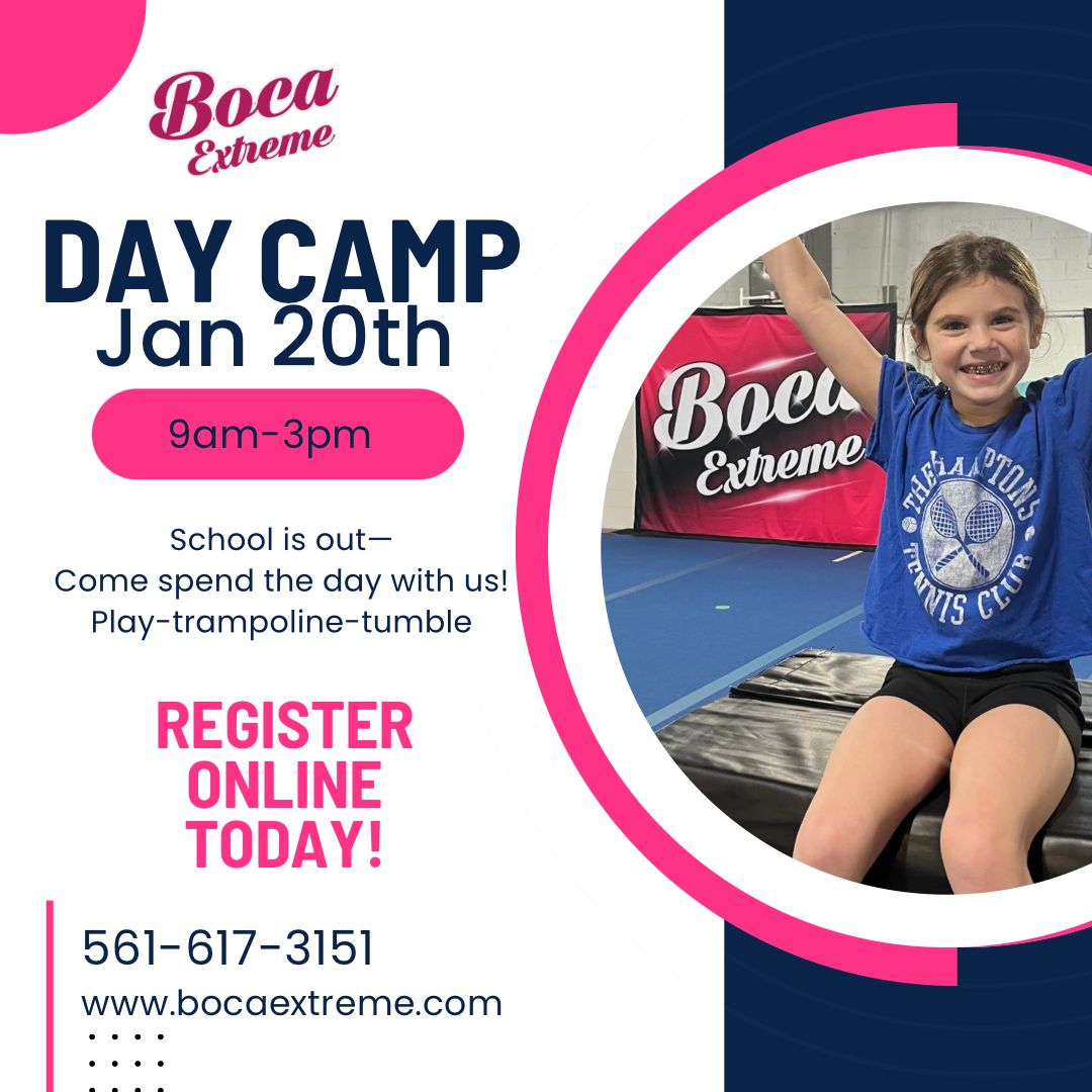 Boca Extreme Cheer Company - Camps
