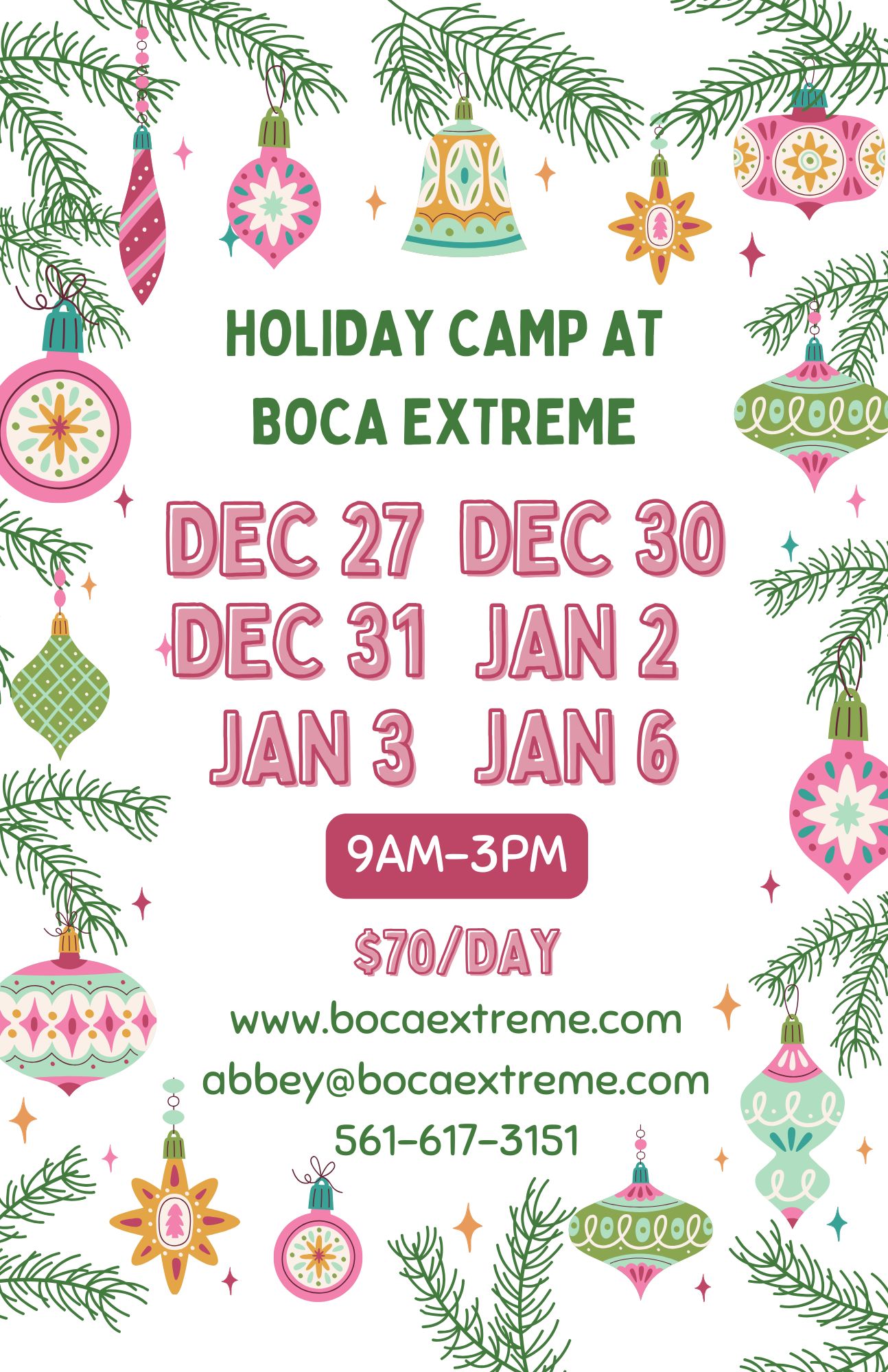 Boca Extreme Cheer Company