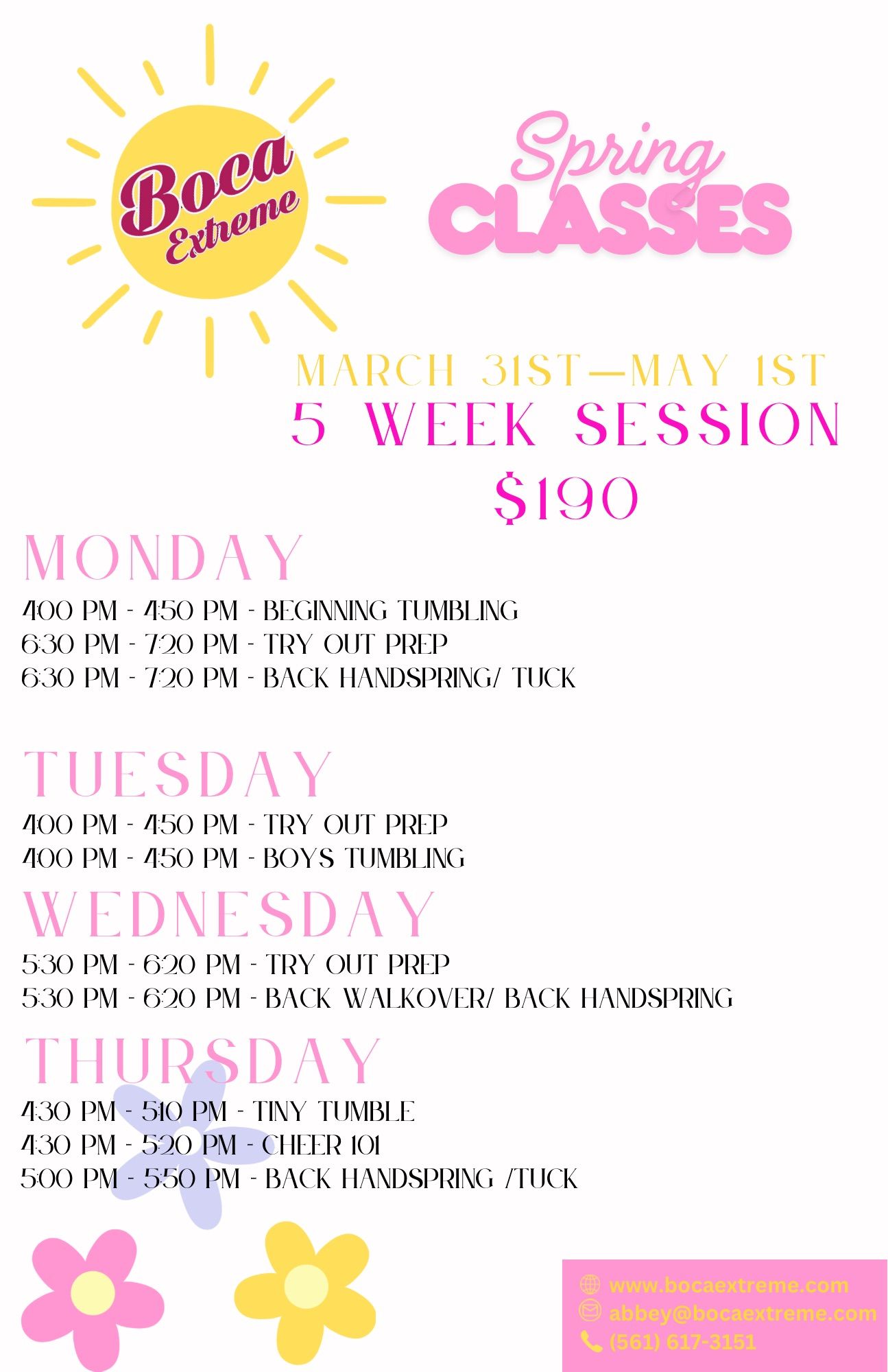 Boca Extreme Cheer Company