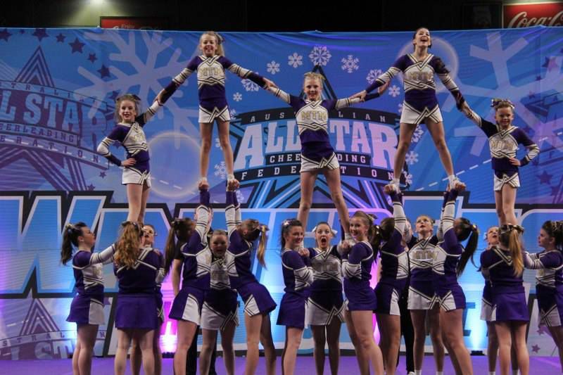 MTM Allstar Cheerleading - Photos