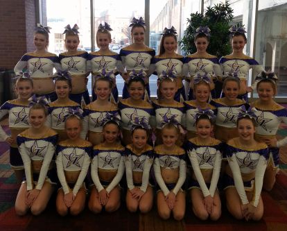 Cheer Zone - All Stars