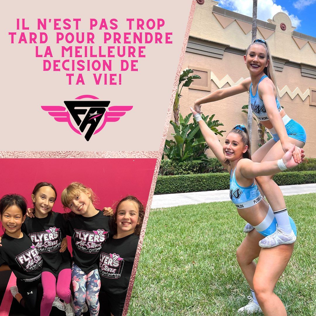 Flyers Cheerleading - Flyers All-Starz MONTREAL