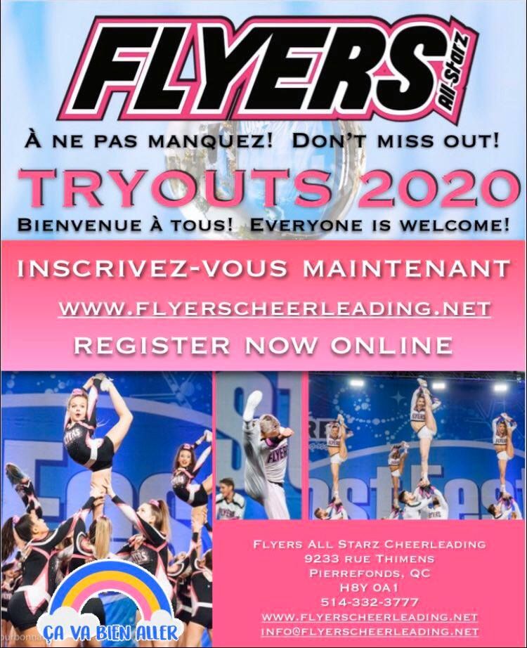 Flyers Cheerleading - Photos