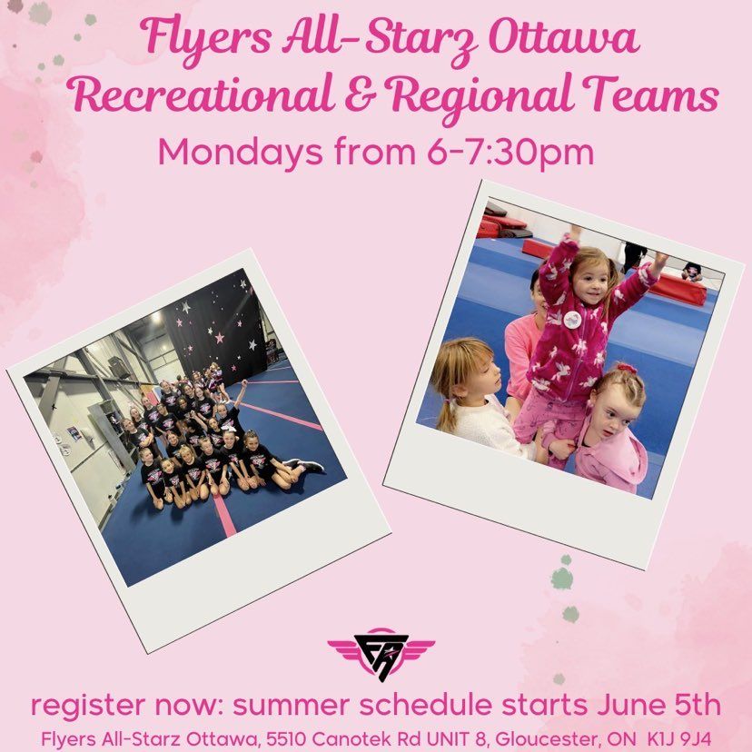 Flyers Cheerleading - Flyers All-Starz OTTAWA