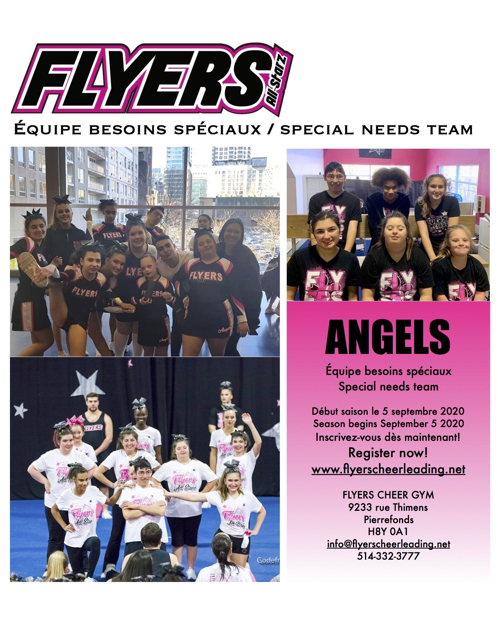 Flyers Cheerleading - Photos