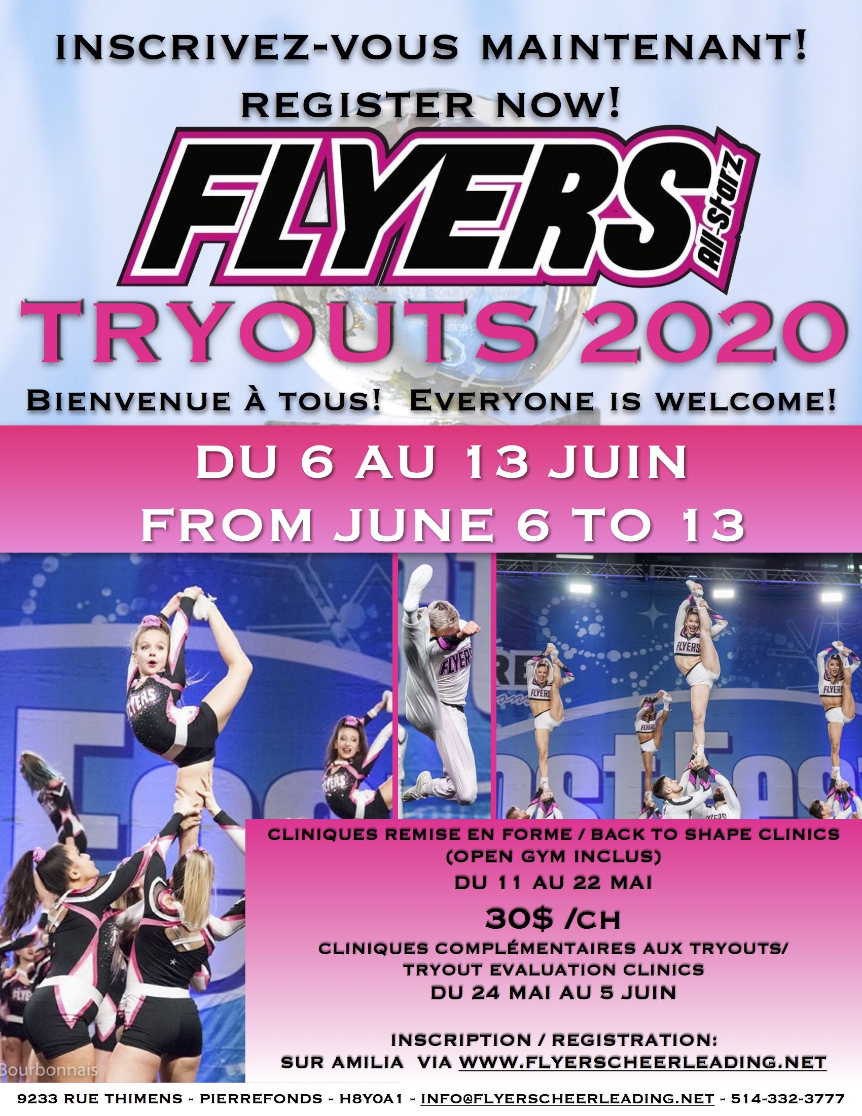 Flyers Cheerleading - Photos