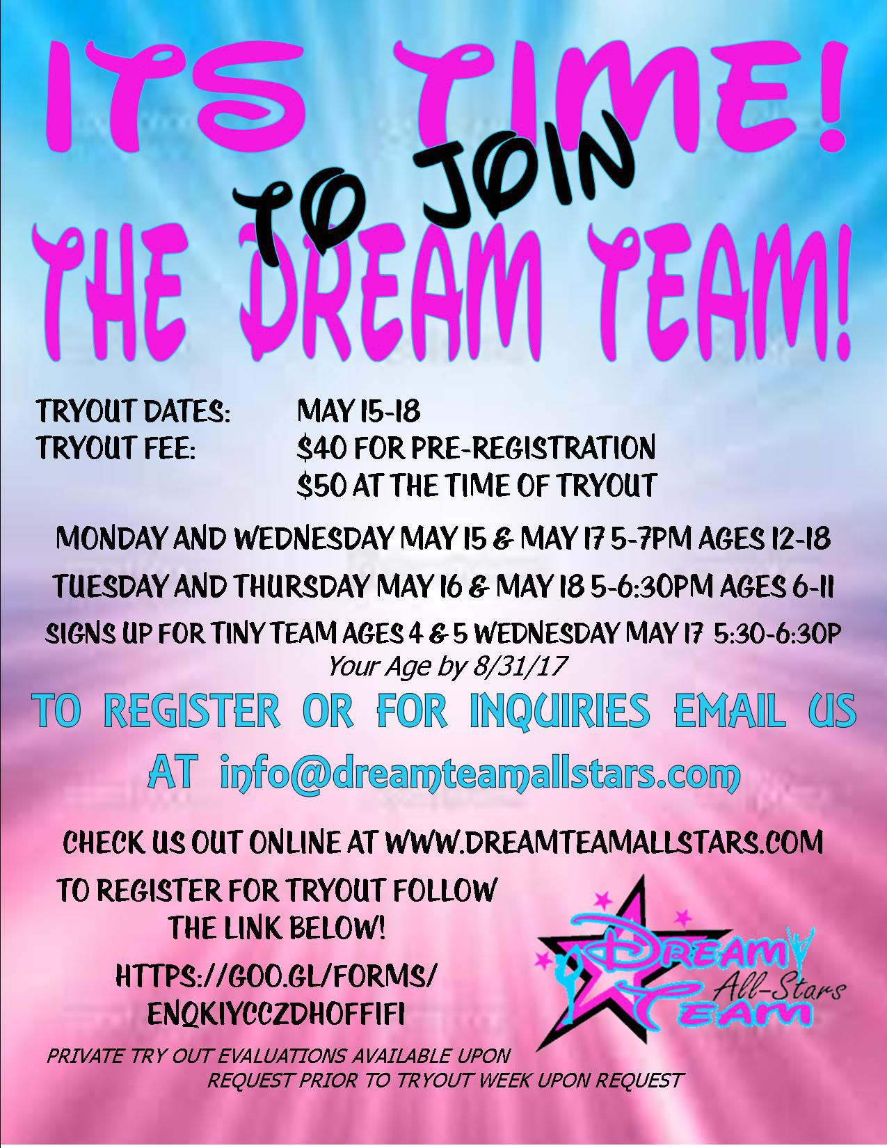 Dream Team Allstars - Photos