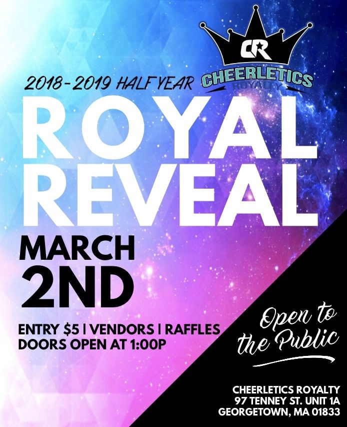 Cheerletics Royalty All Stars