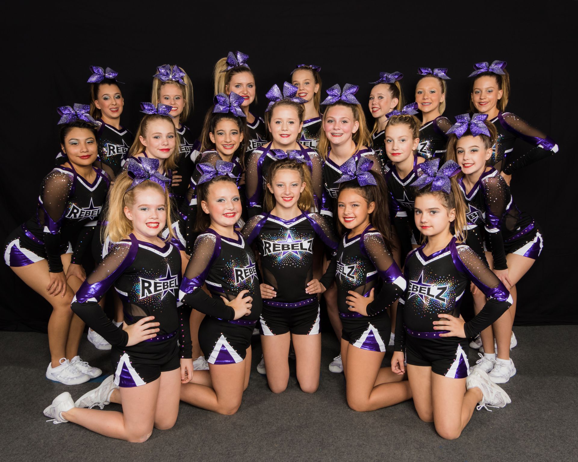 Rebelz Cheer - Photos