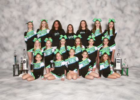 Spirit Cheerleading & Spirit Cheerleading All Stars - Photos