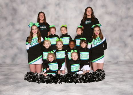 Spirit Cheerleading & Spirit Cheerleading All Stars - Photos