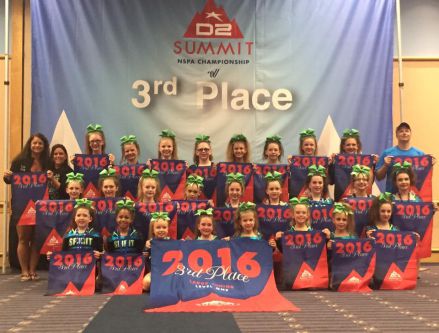 Spirit Cheerleading & Spirit Cheerleading All Stars