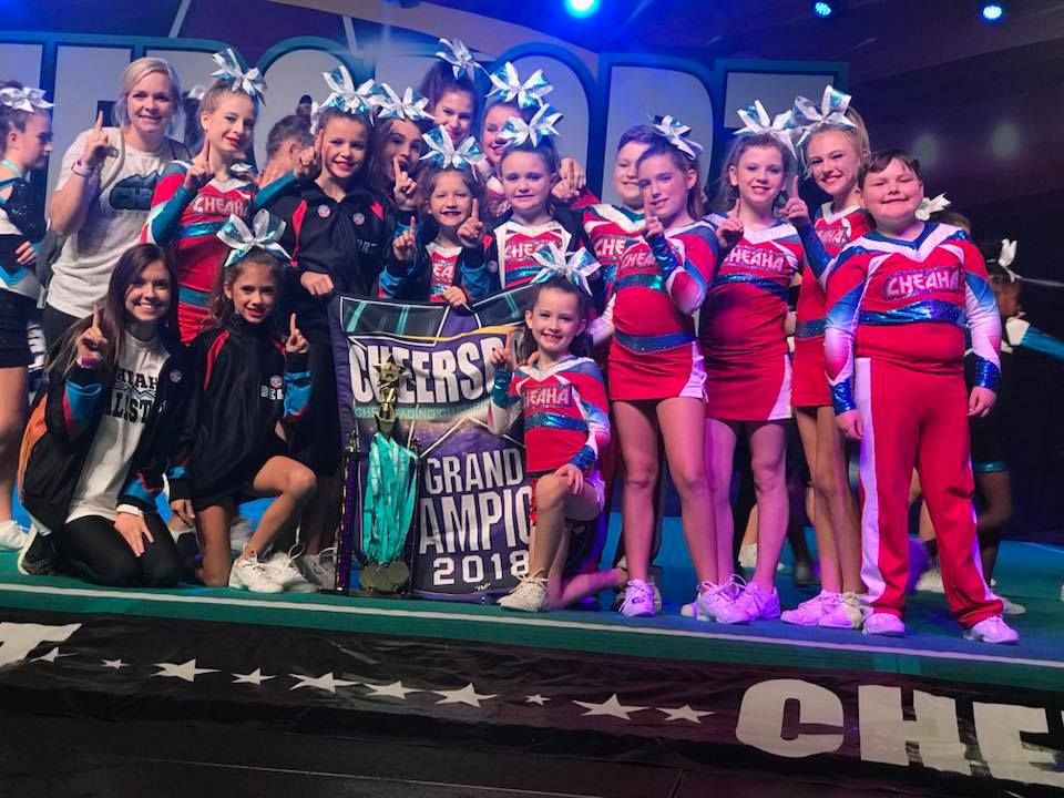 Cheaha Cheer and Tumble - 2020-2021 Teams