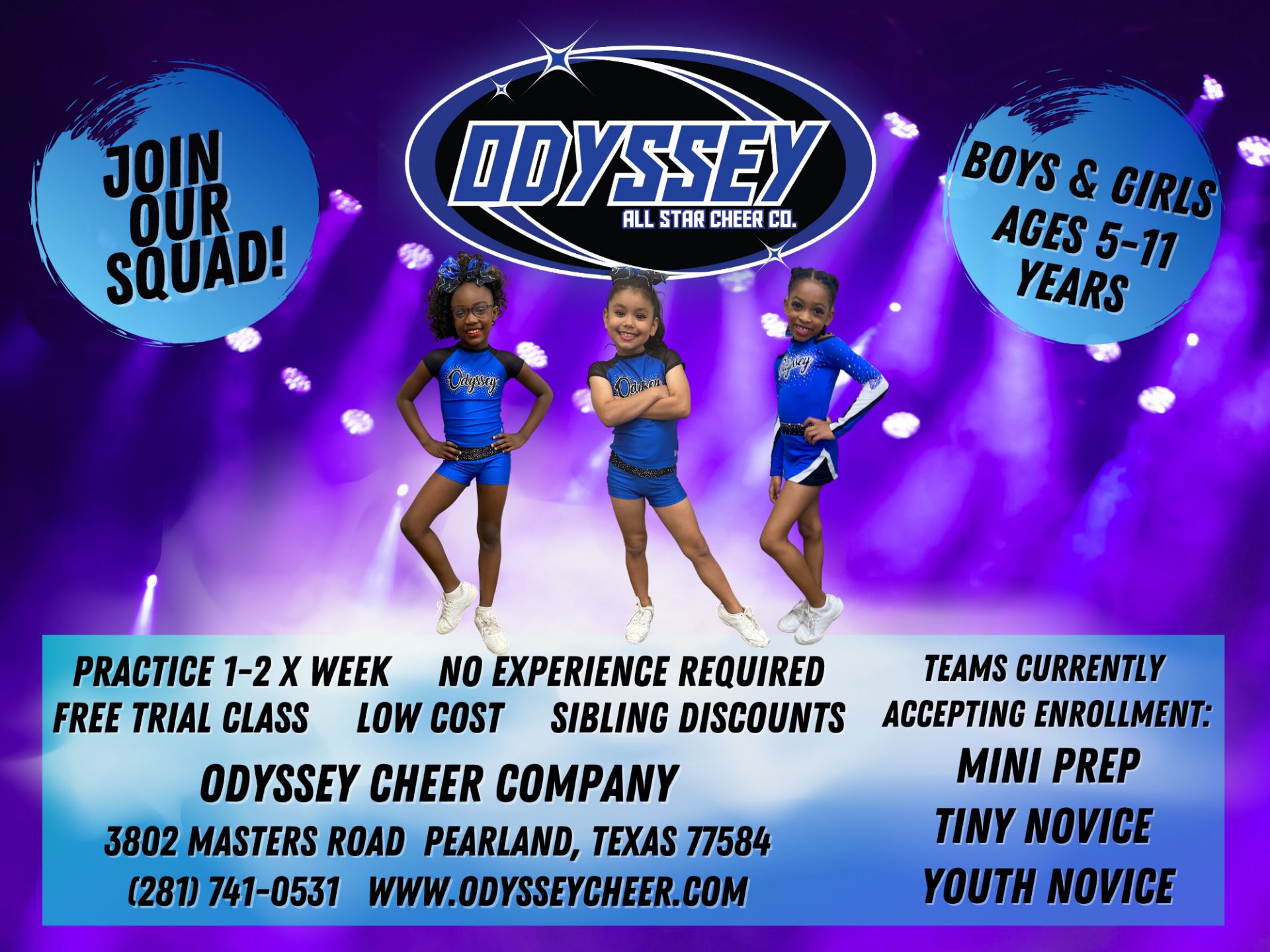 Odyssey Cheer Company
