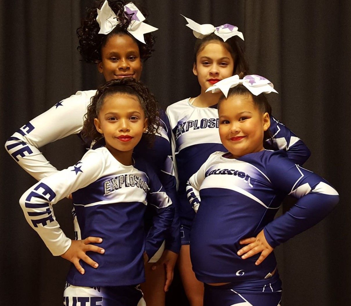 Explosion Elite Allstars - Cheer Teams