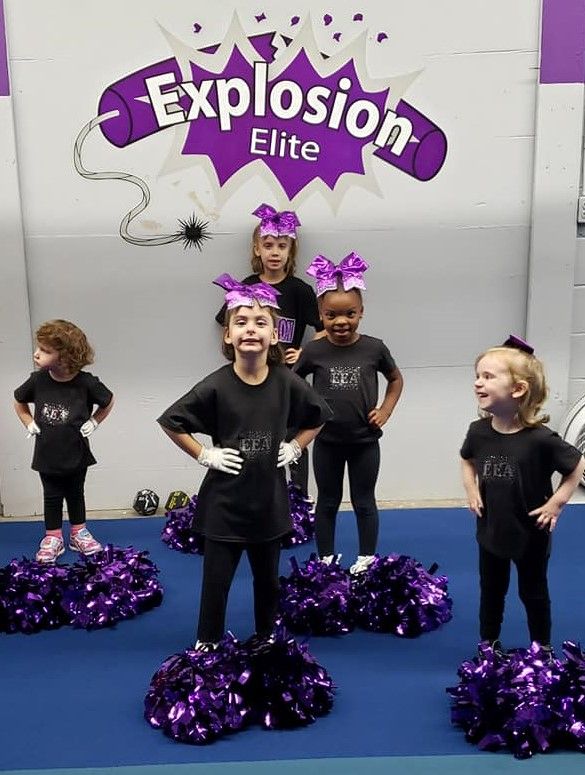 Explosion Elite Allstars - Cheer Teams