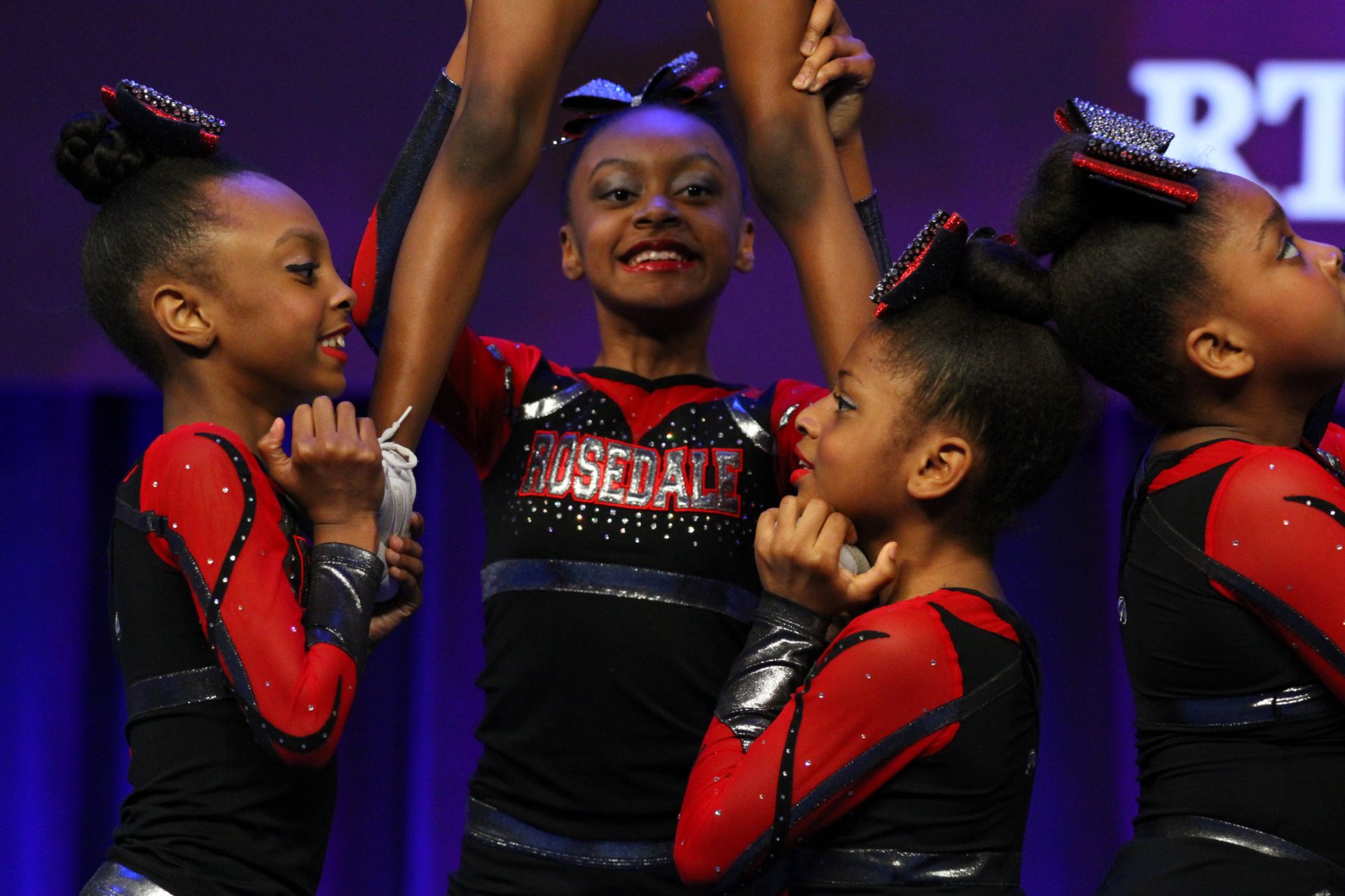 Rosedale Tigers Cheer - Photos
