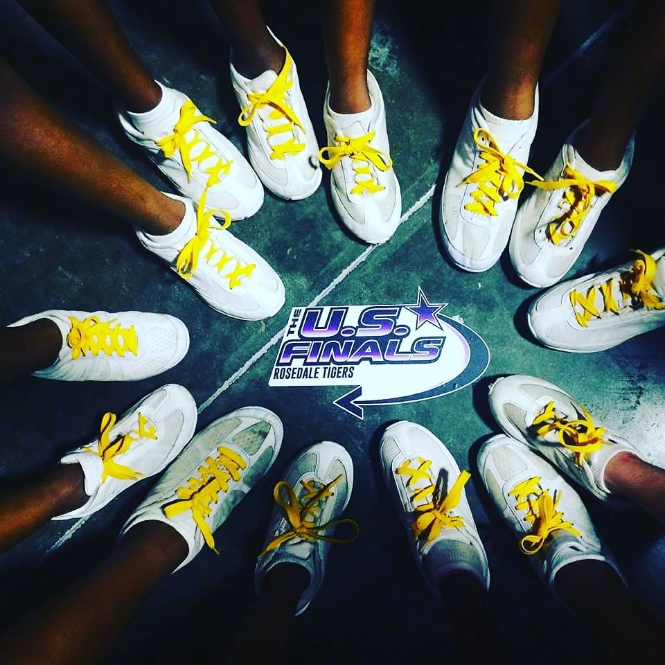 Rosedale Tigers Cheer - Photos