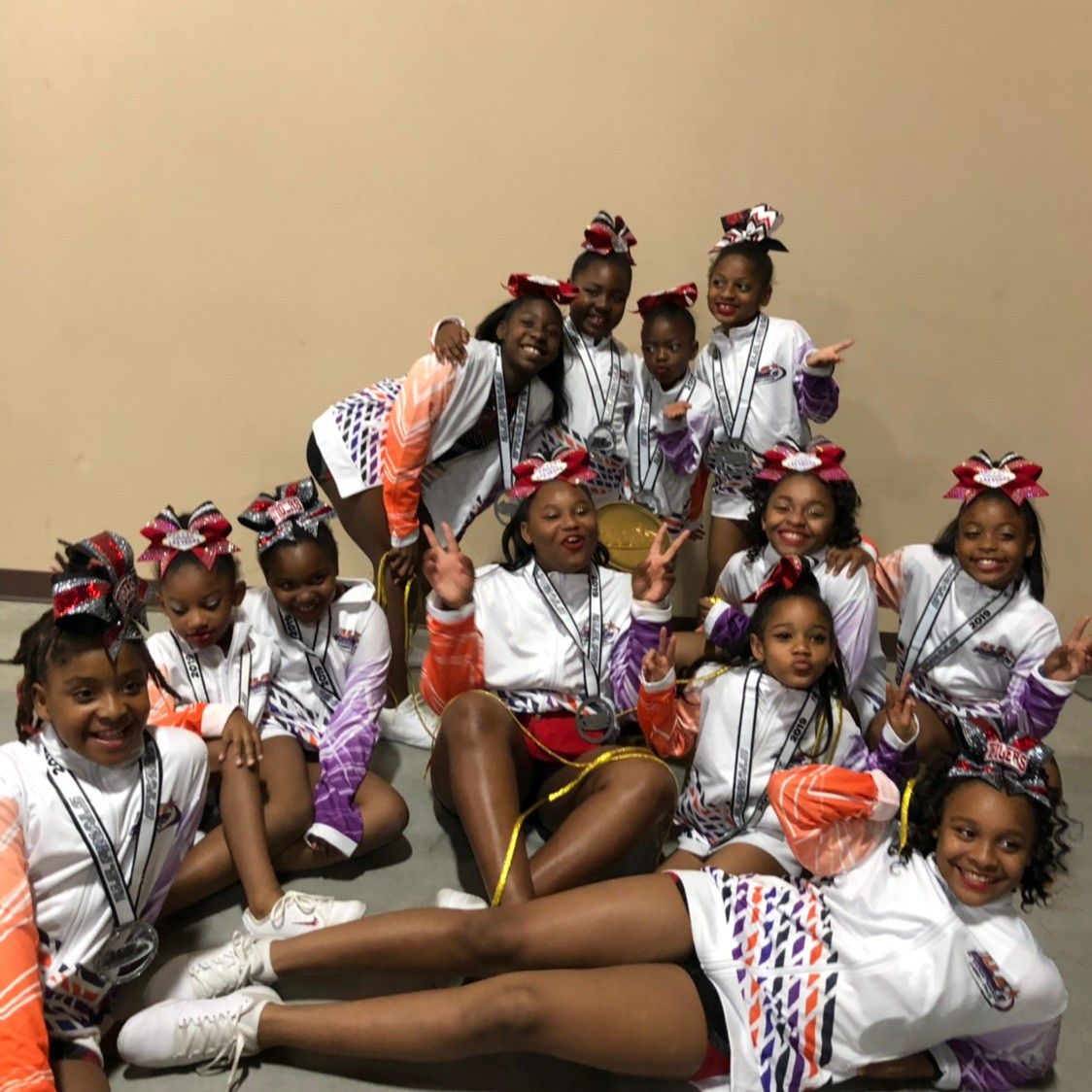 Rosedale Tigers Cheer - Photos