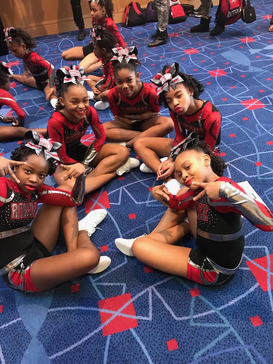 Rosedale Tigers Cheer - Photos