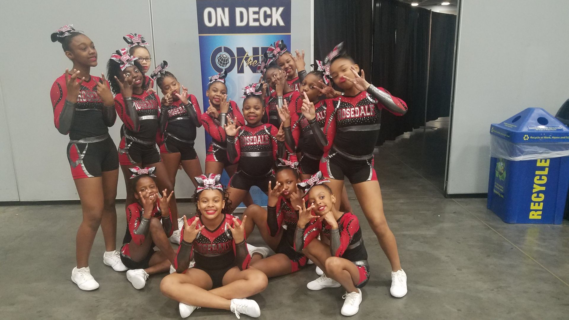 Rosedale Tigers Cheer - Photos