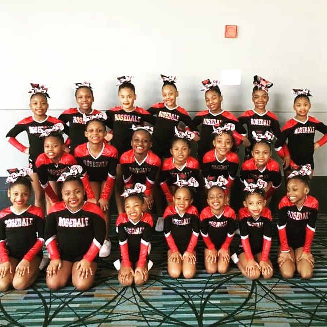 Rosedale Tigers Cheer - Photos