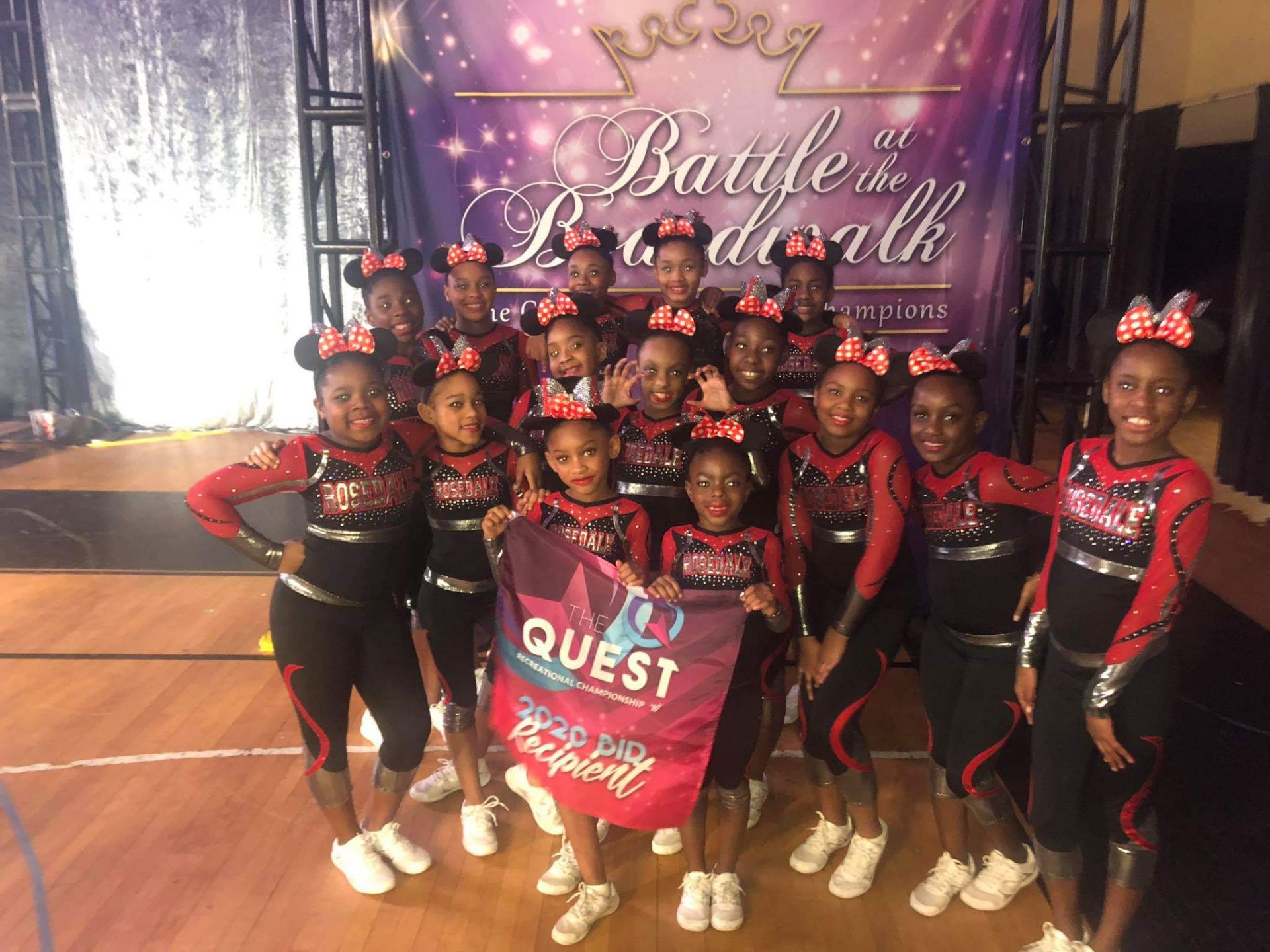 Rosedale Tigers Cheer - Photos