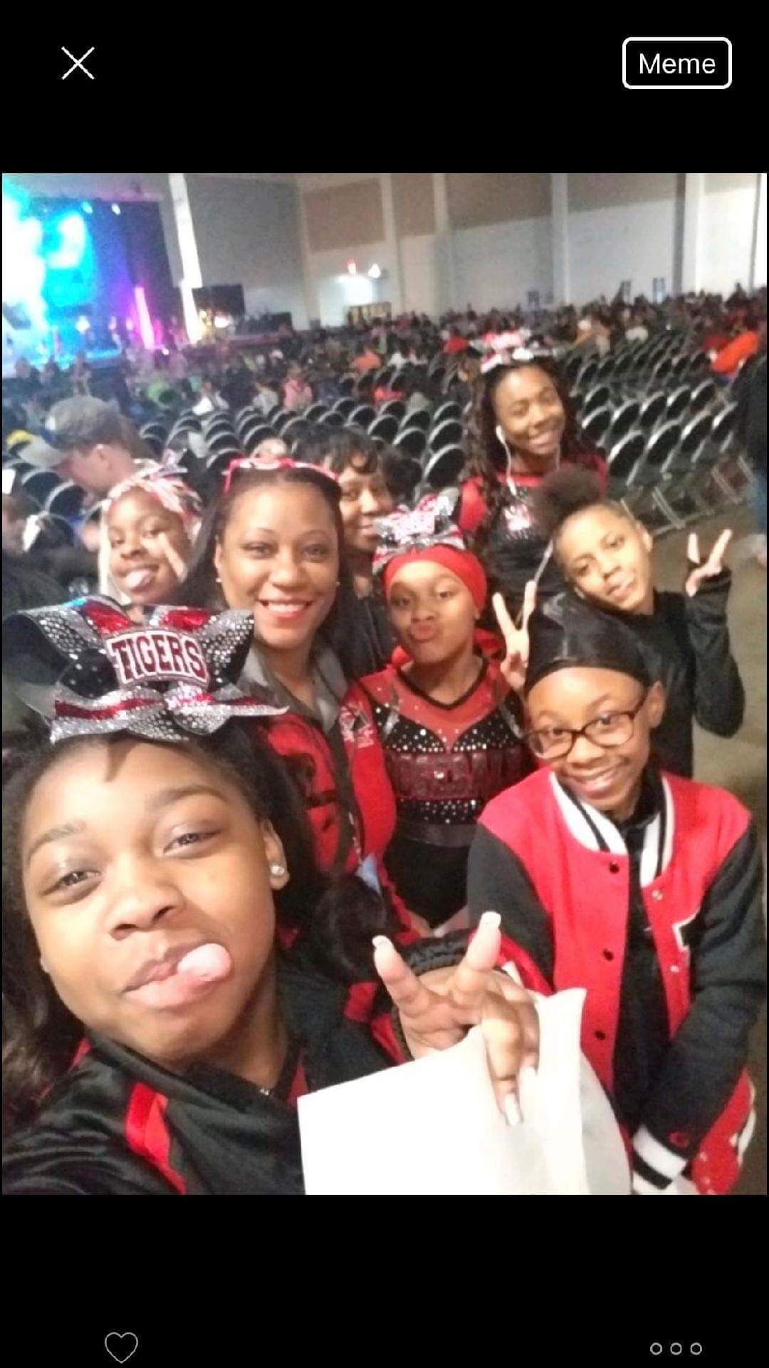 Rosedale Tigers Cheer - Photos