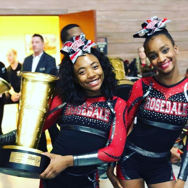 Rosedale Tigers Cheer - Photos