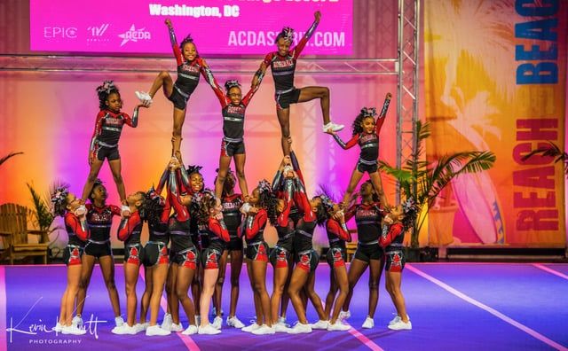 Rosedale Tigers Cheer - Photos