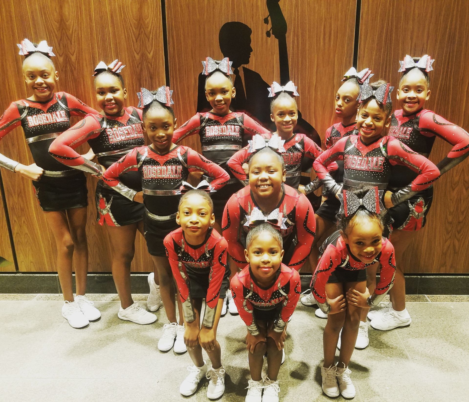 Rosedale Tigers Cheer - Photos