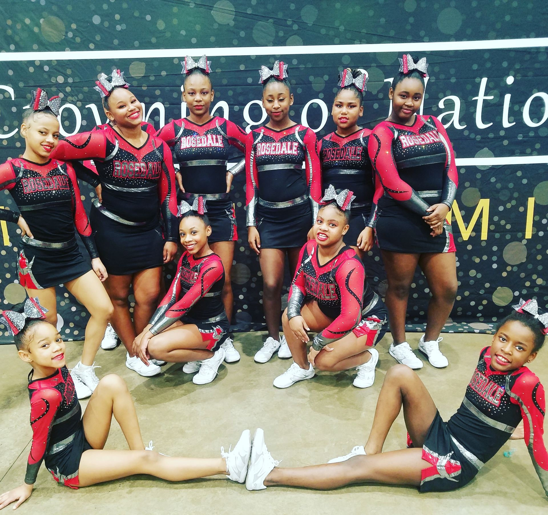 Rosedale Tigers Cheer - Photos