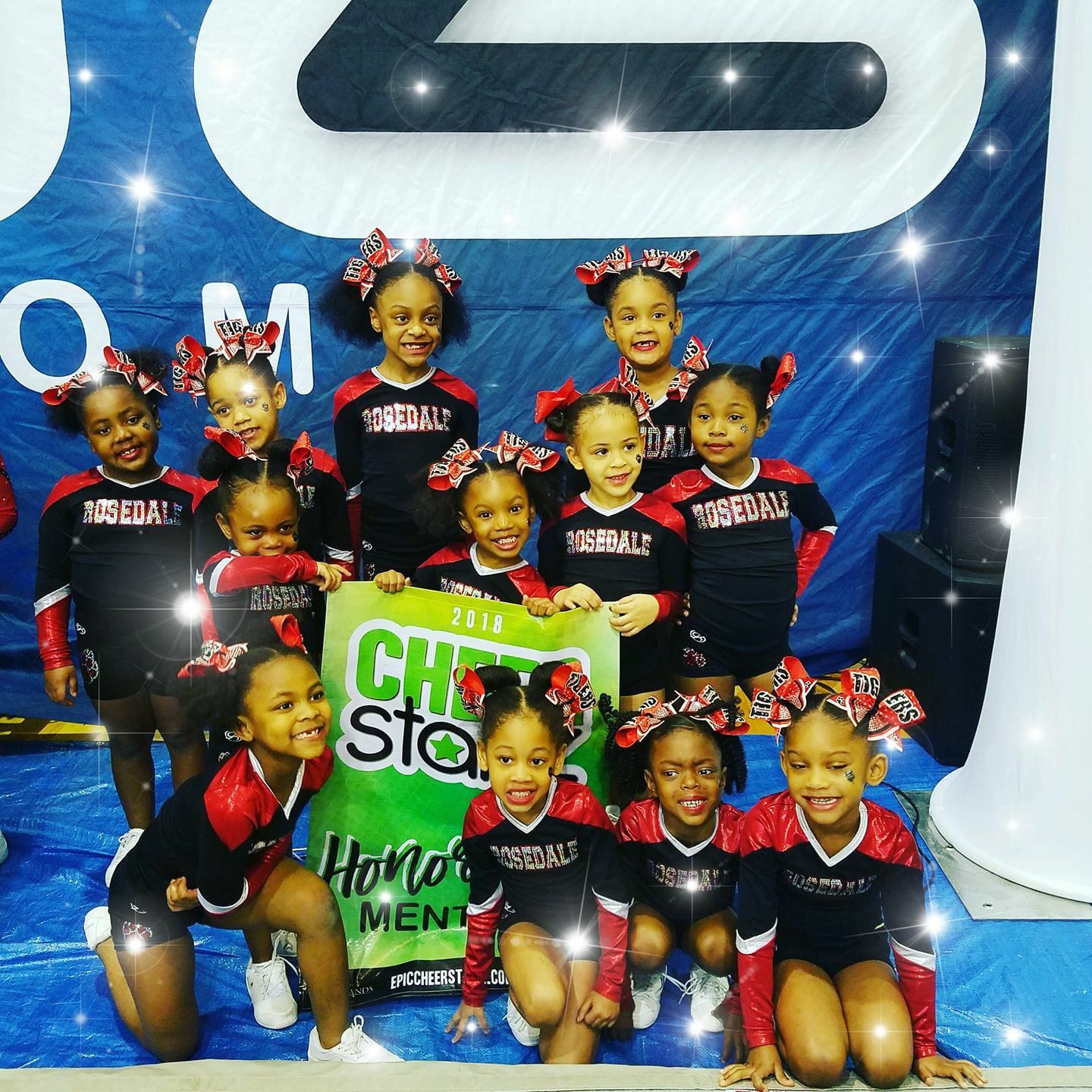 Rosedale Tigers Cheer - Photos