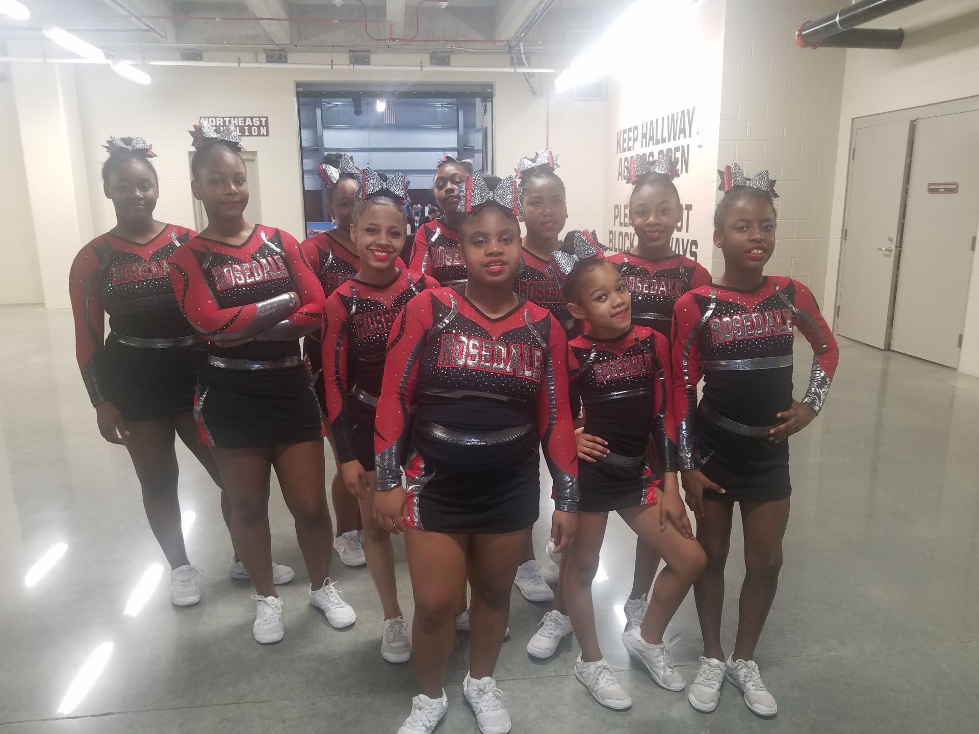 Rosedale Tigers Cheer - Photos