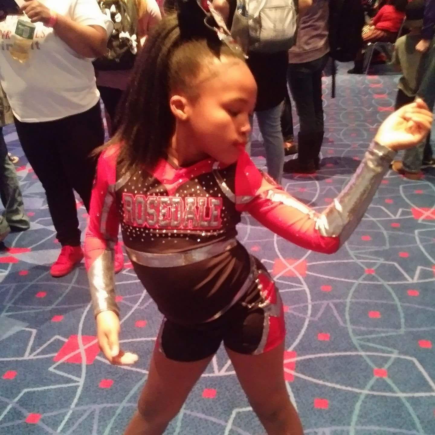 Rosedale Tigers Cheer - Photos