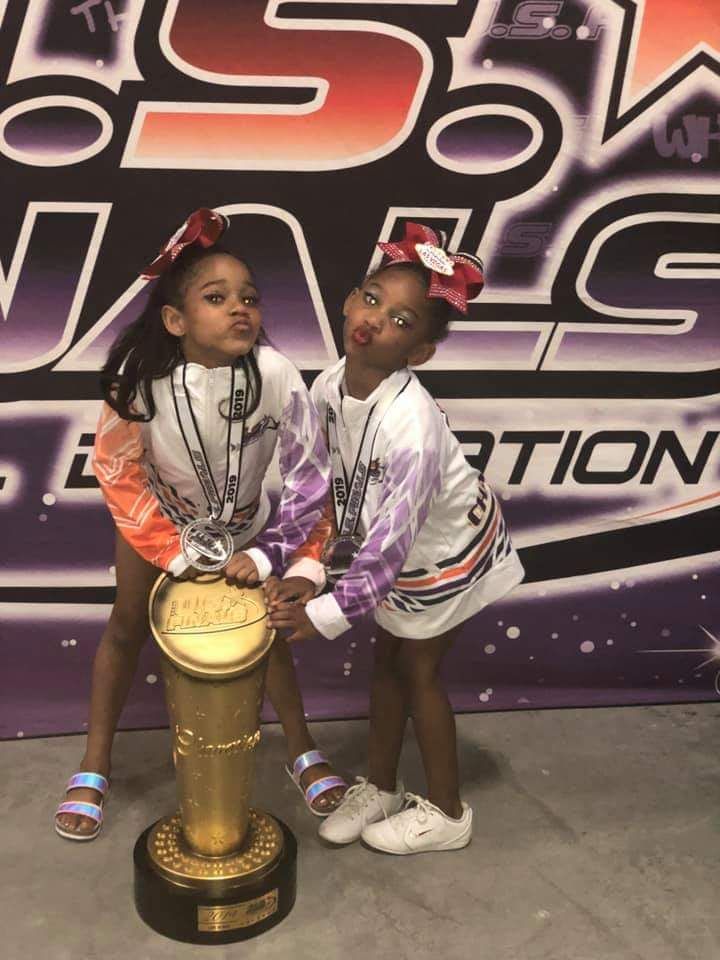Rosedale Tigers Cheer - Photos